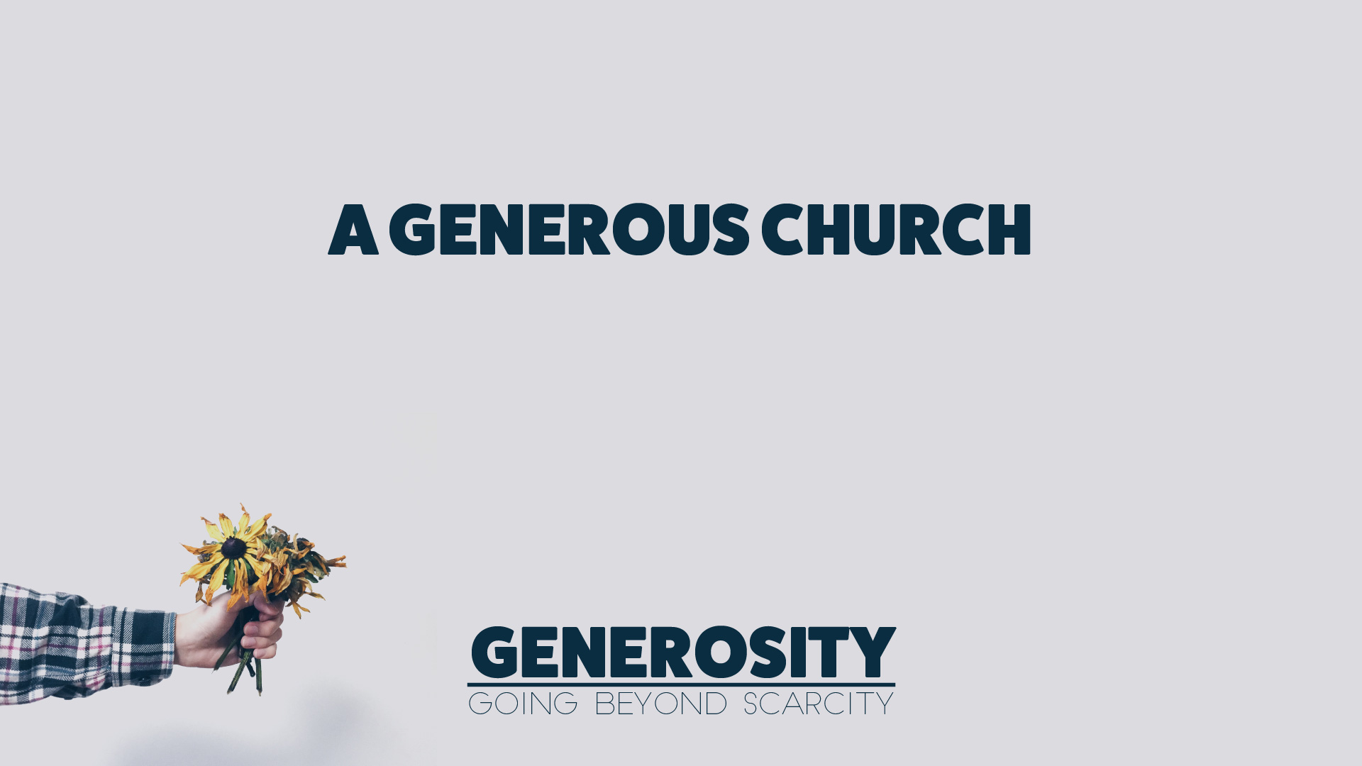 A Generous Church