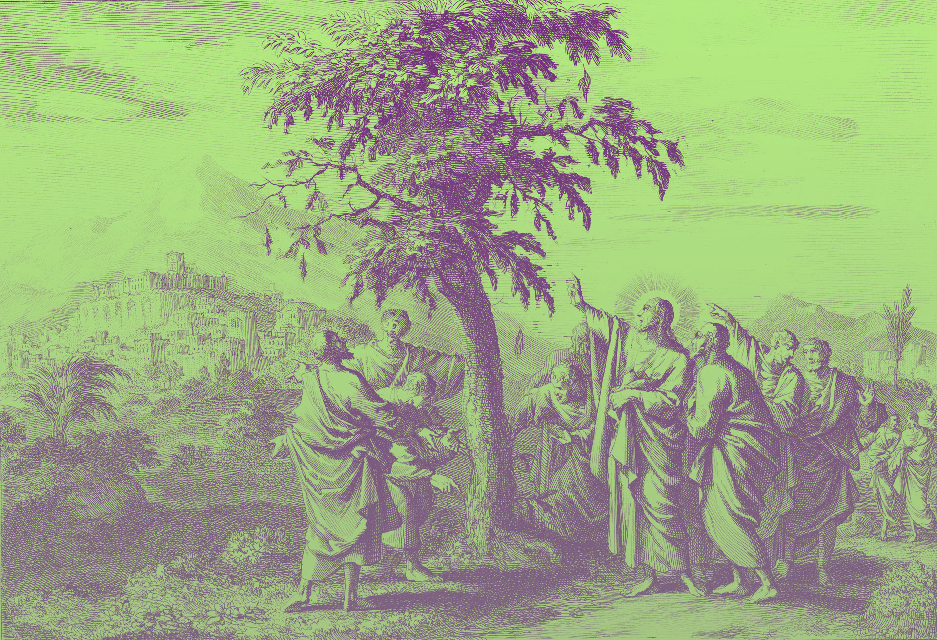 Holy Tuesday - The Resolved Church