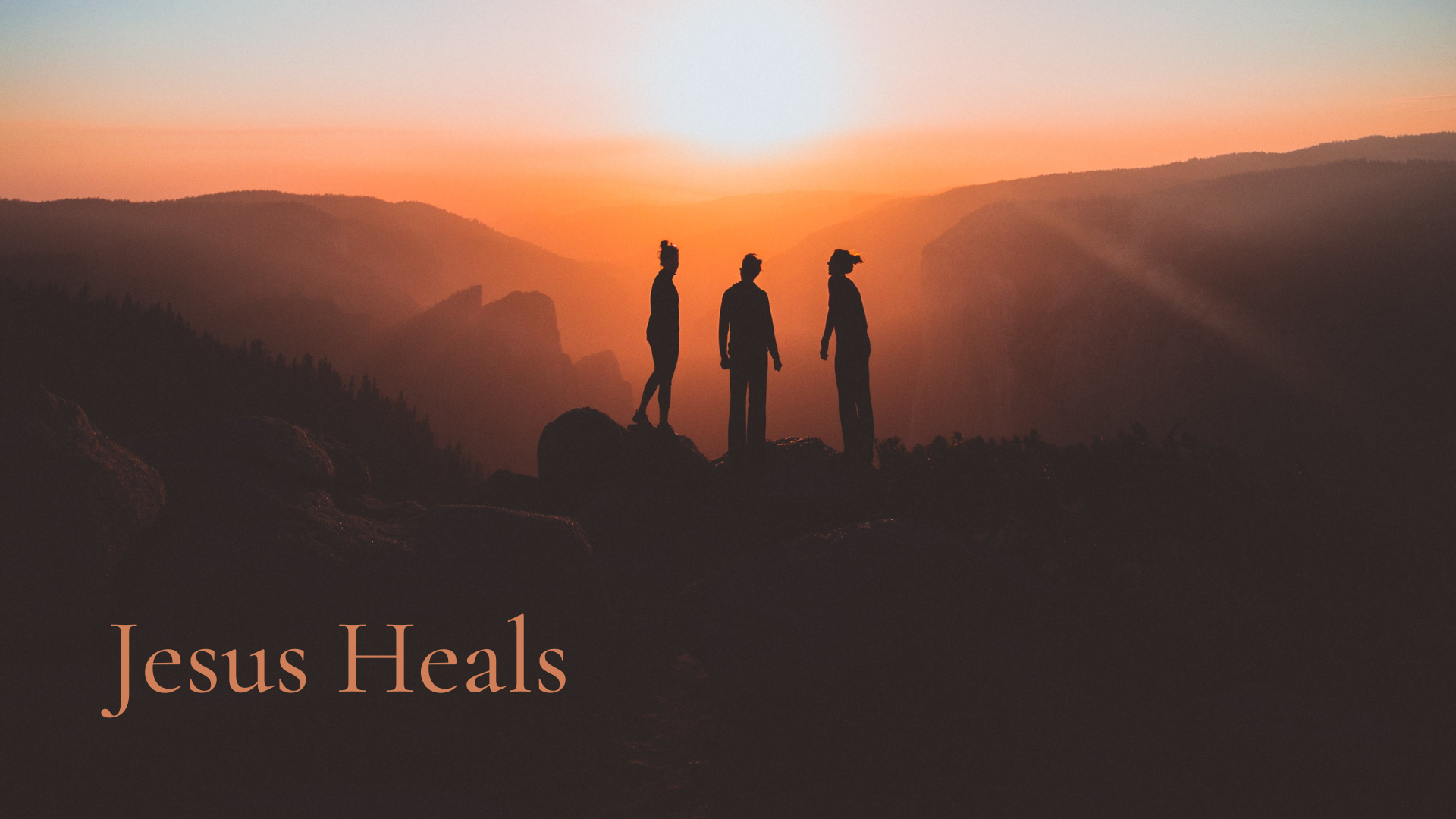 Jesus Heals