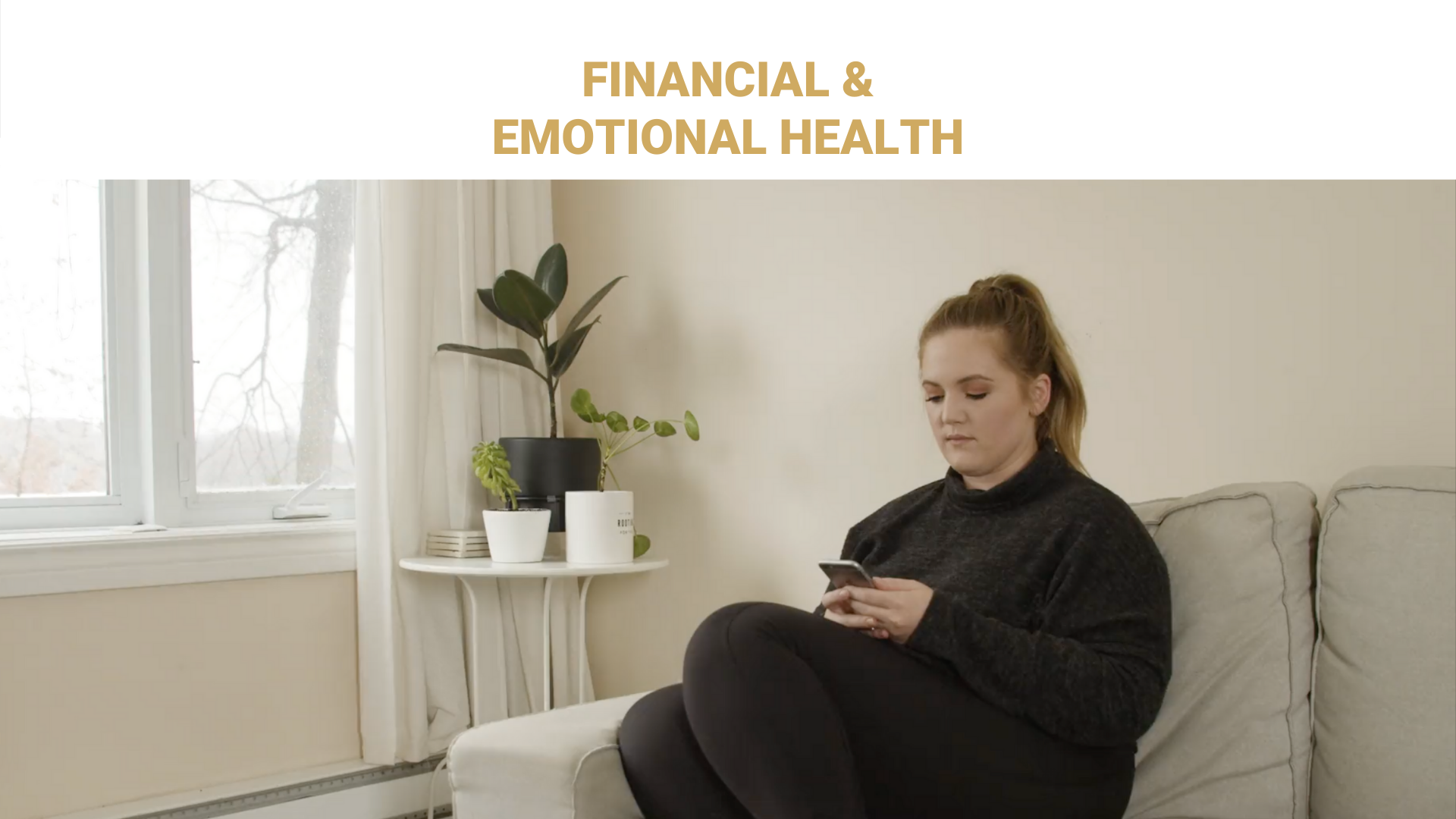 FINANCIAL & EMOTIONAL HEALTH