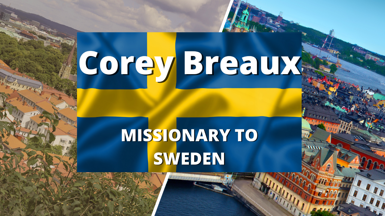 Remembering Sweden with Corey Breaux