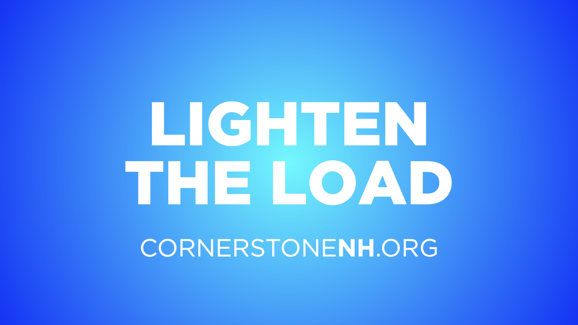 Lighten the Load COMPLETE SERVICE