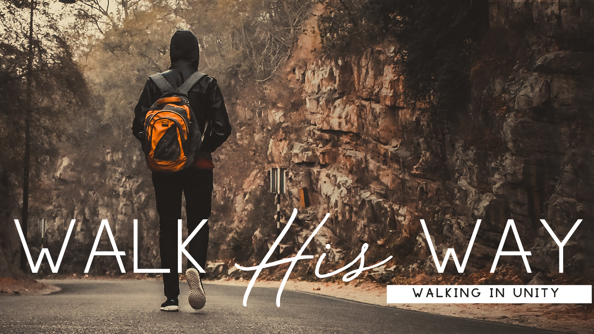 Walking in Unity