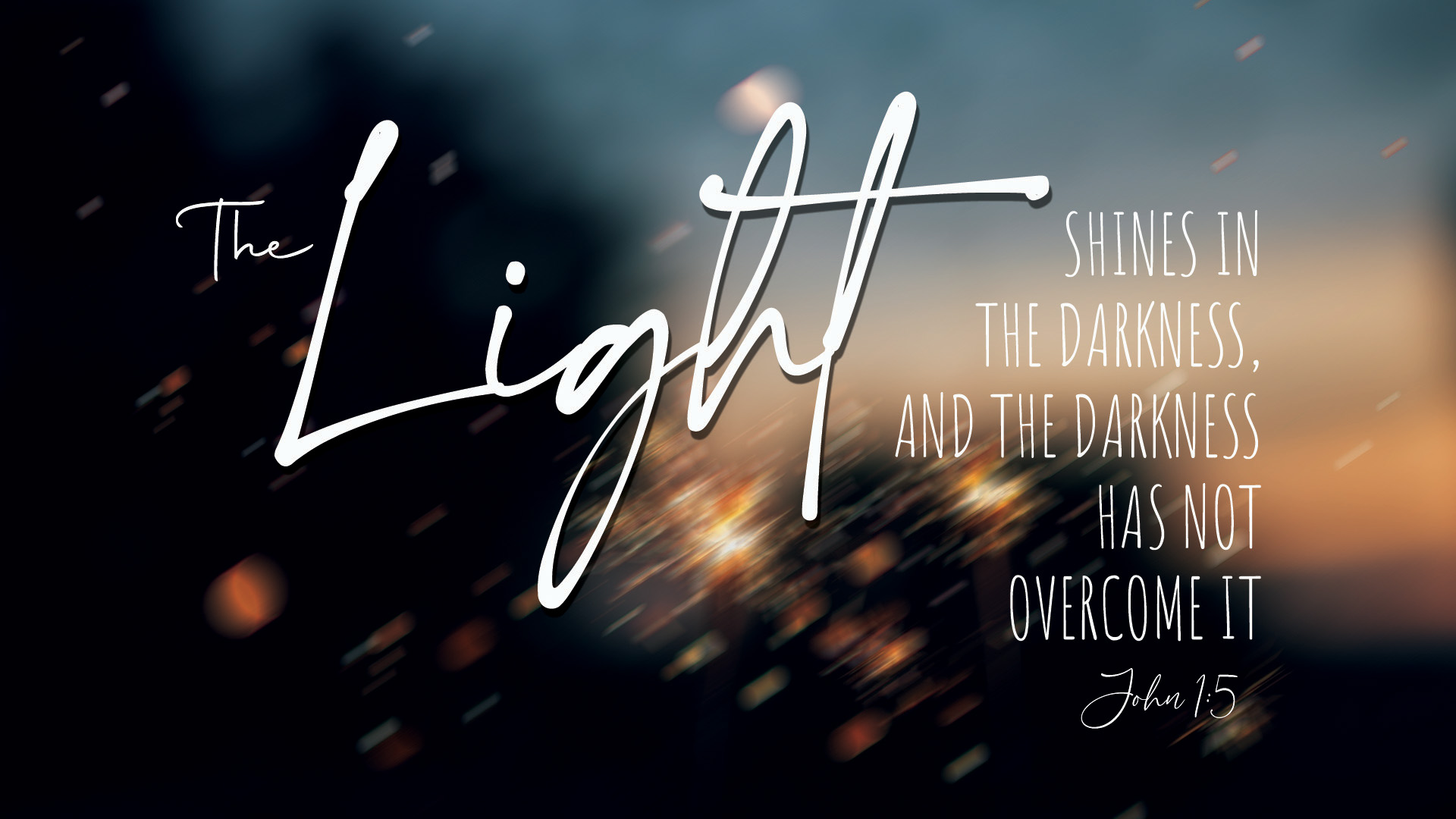 The Light Shines in the Darkness - Witness to the Light