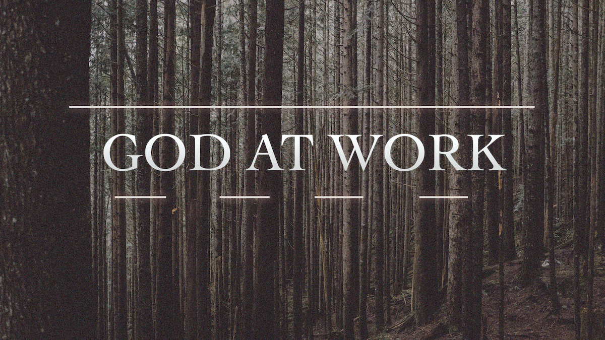 God at Work - Week 1