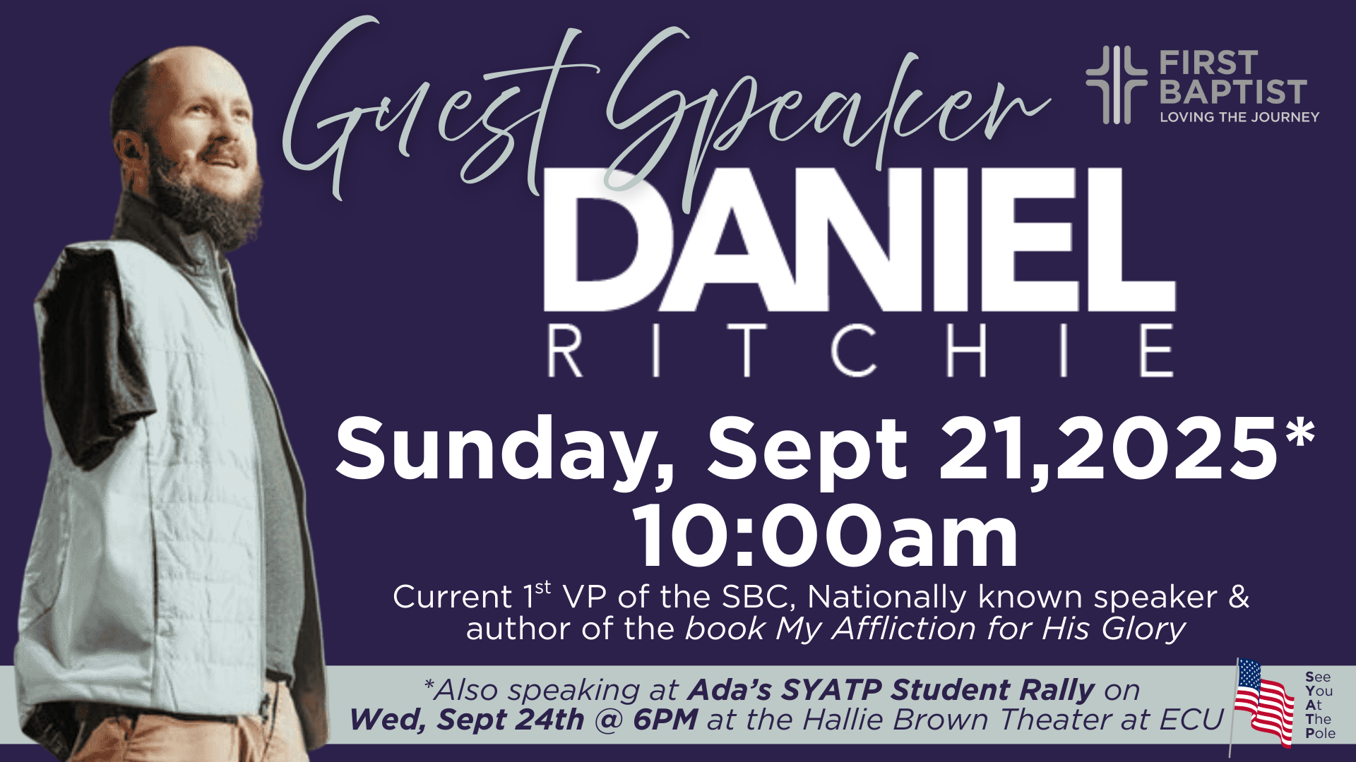 Special Guest - Daniel Ritchie