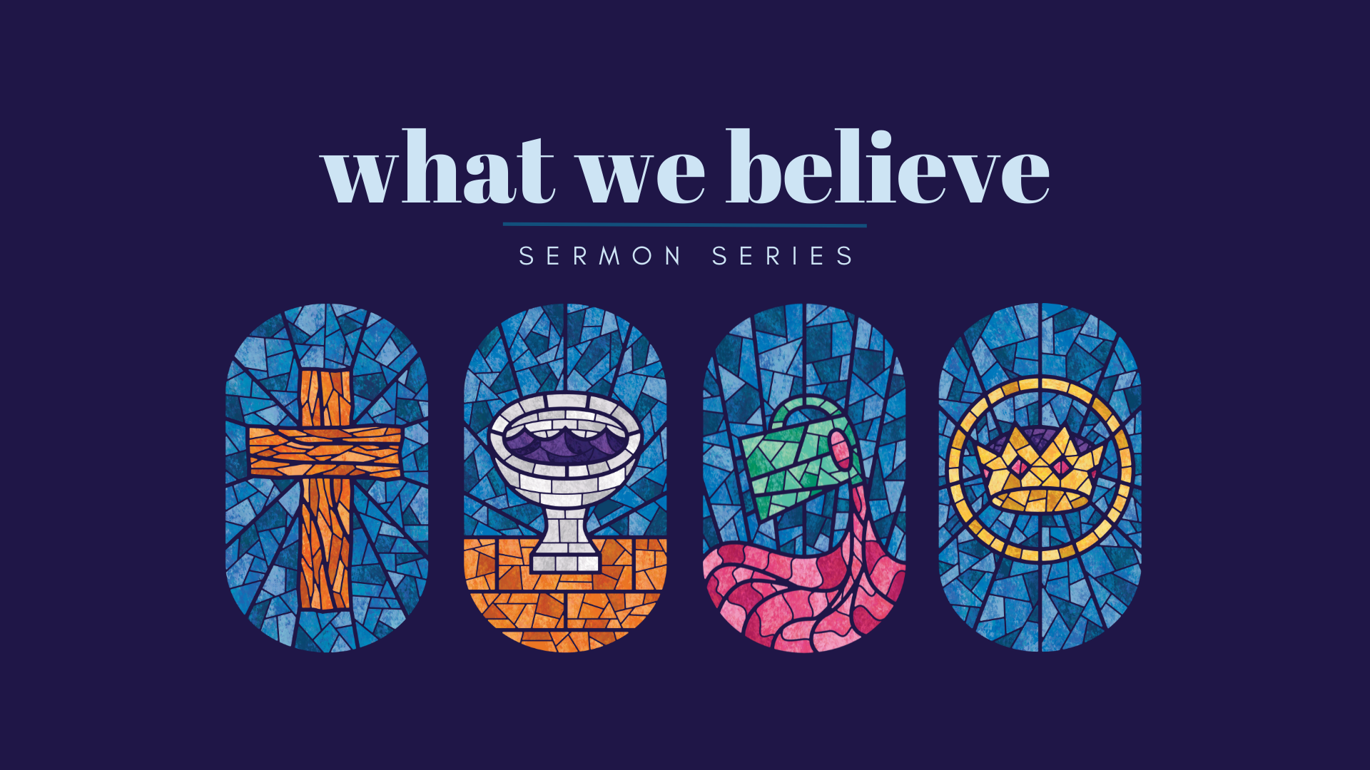 We Believe Jesus Changes Us