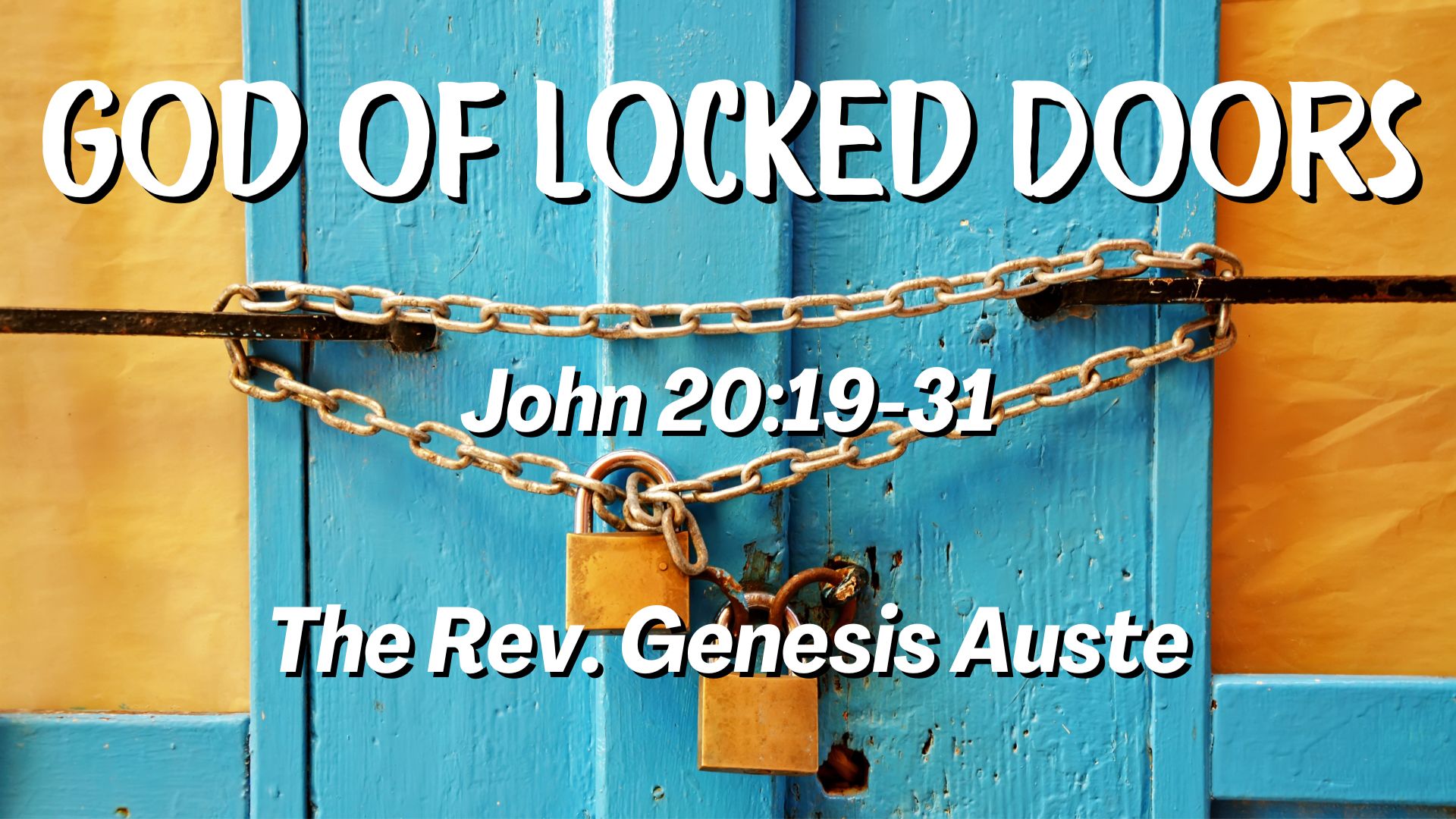 God of Locked Doors