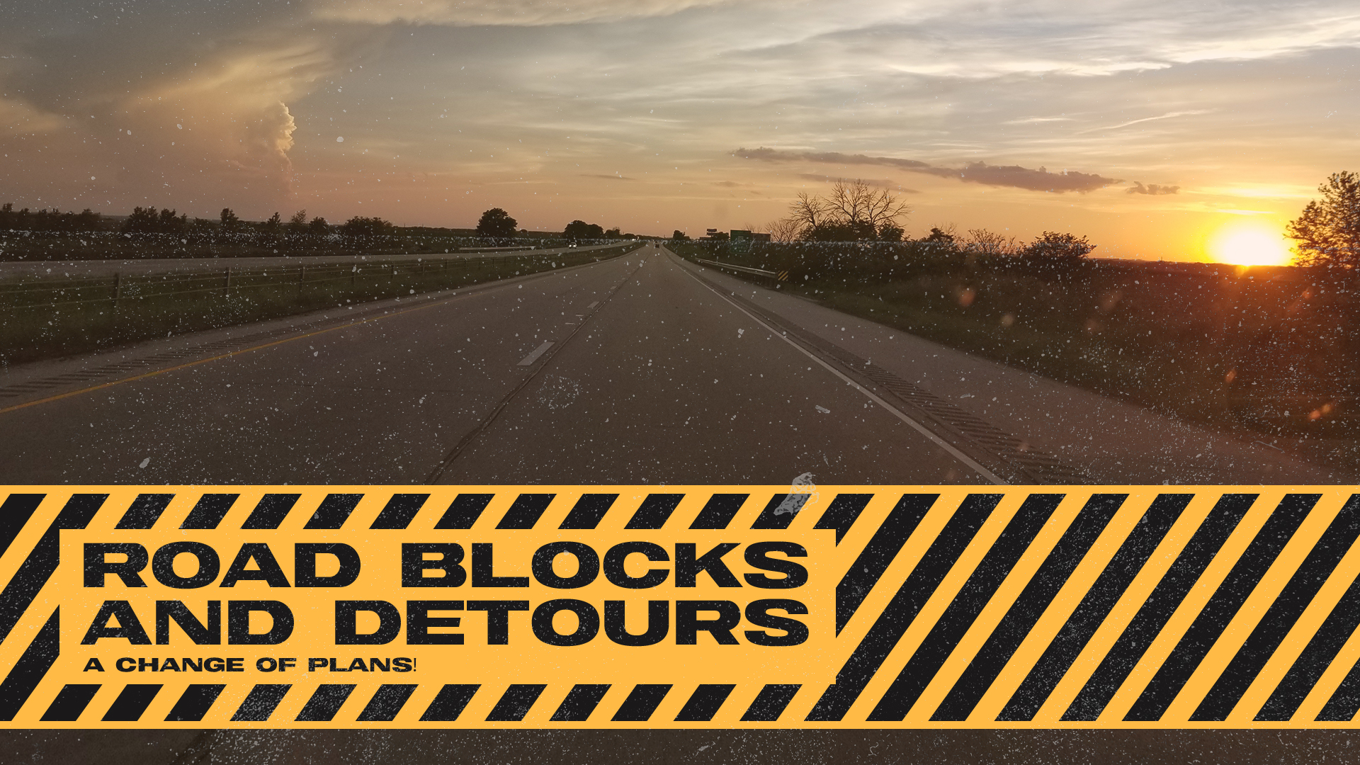 Road Blocks and Detours 3