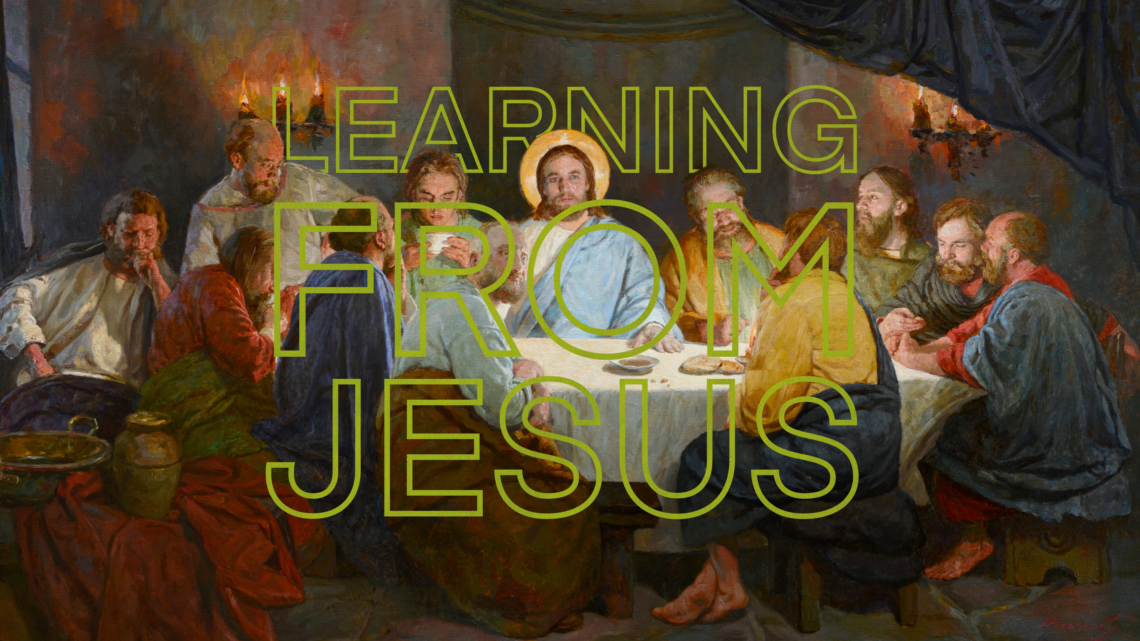 Learning From Jesus