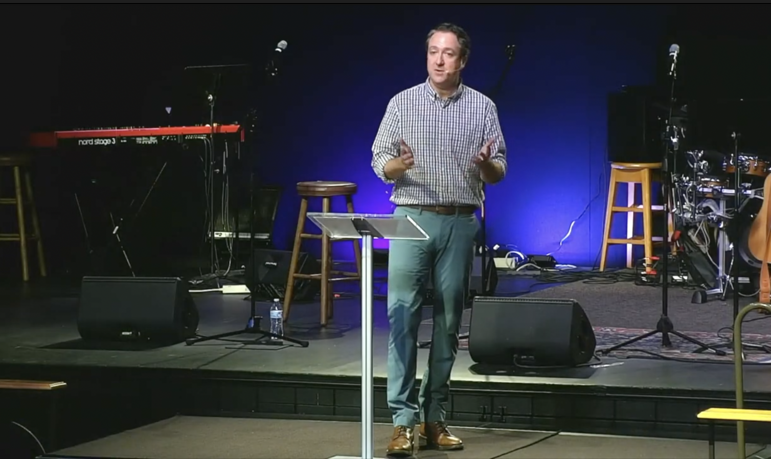 Spirit-Led Evangelism - Rev. Clark Chilton