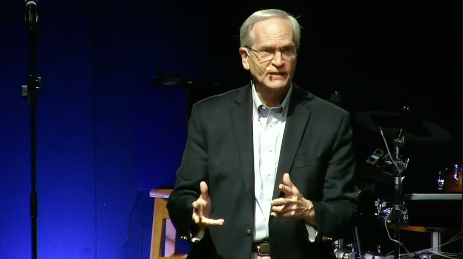It Begins Here - Rev. Dr Ken Lyon