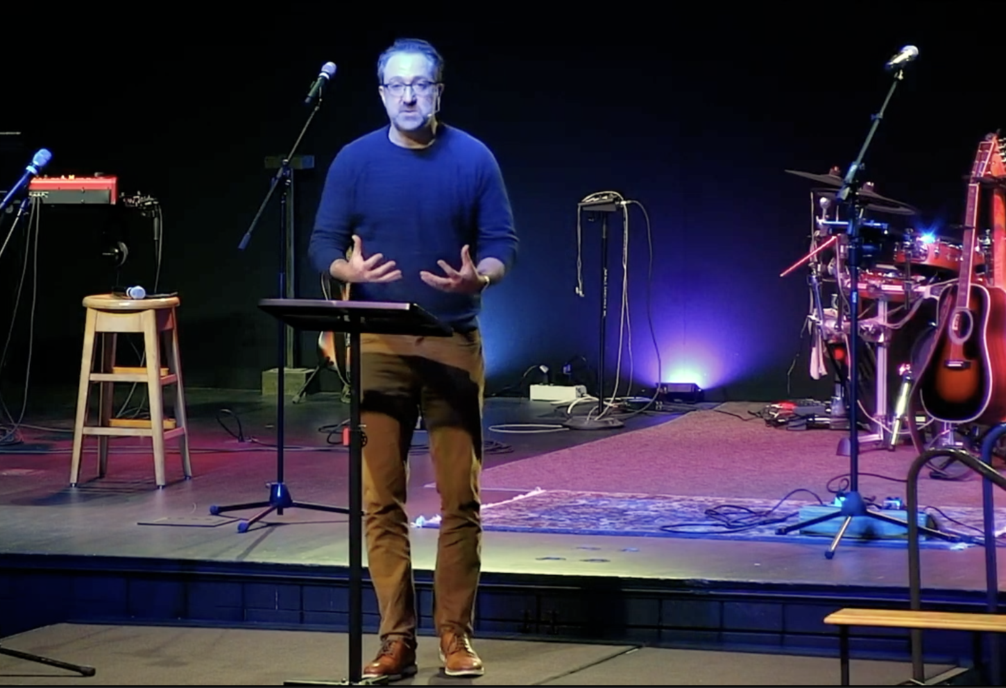 Prepare to Share - Rev. Clark Chilton