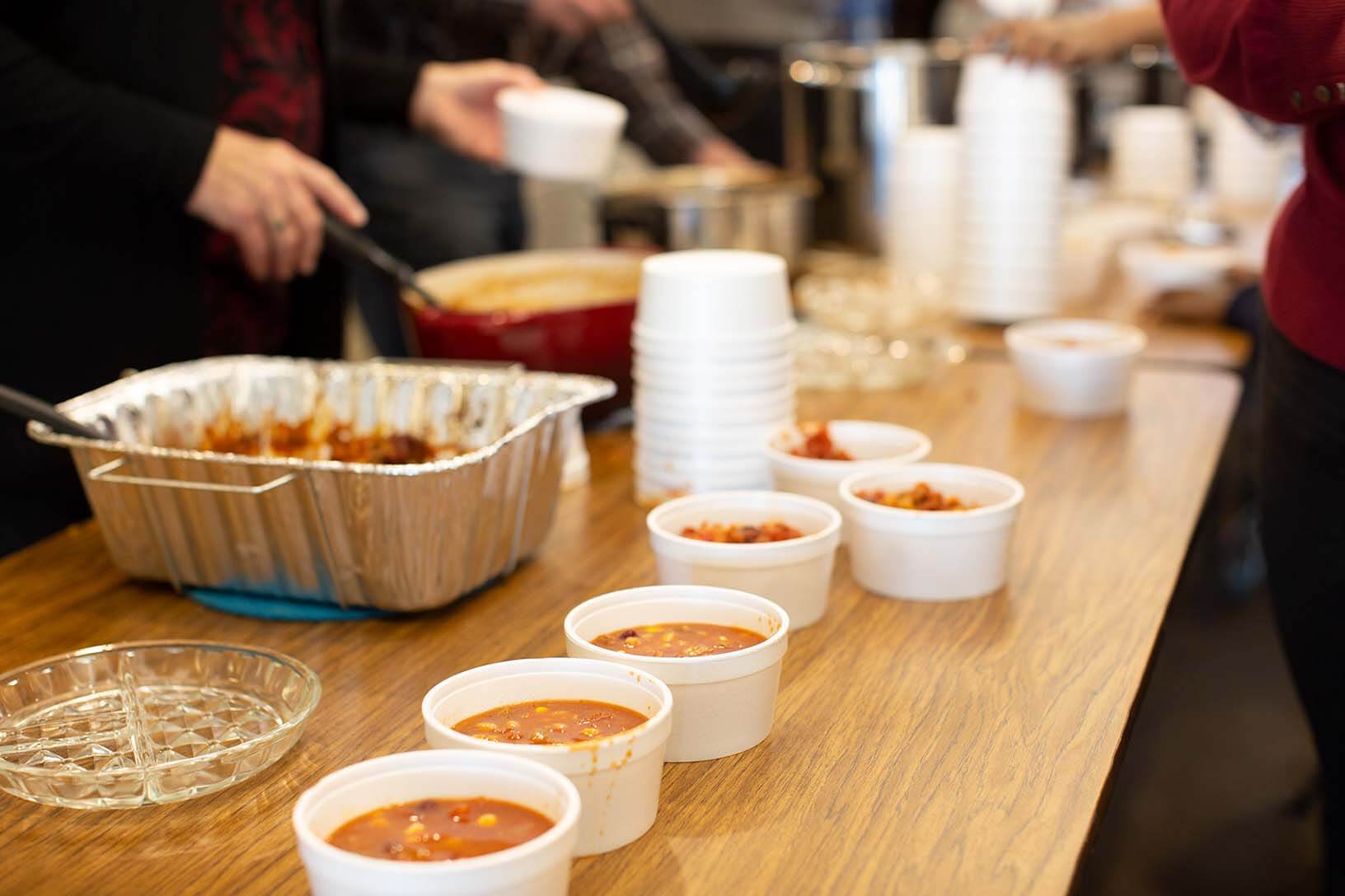Church Family Soup Lunch