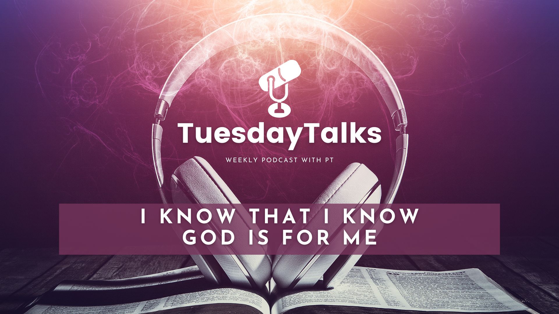 I Know that I Know 01 - God is For Me