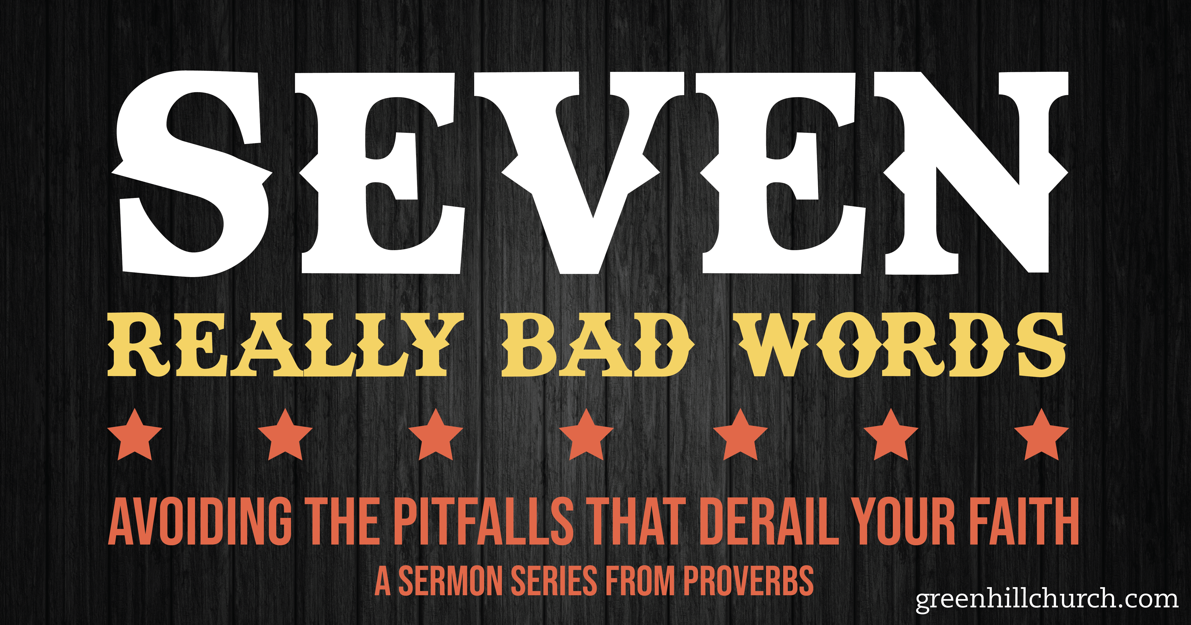 Seven Really Bad Words - Part 1: Envy