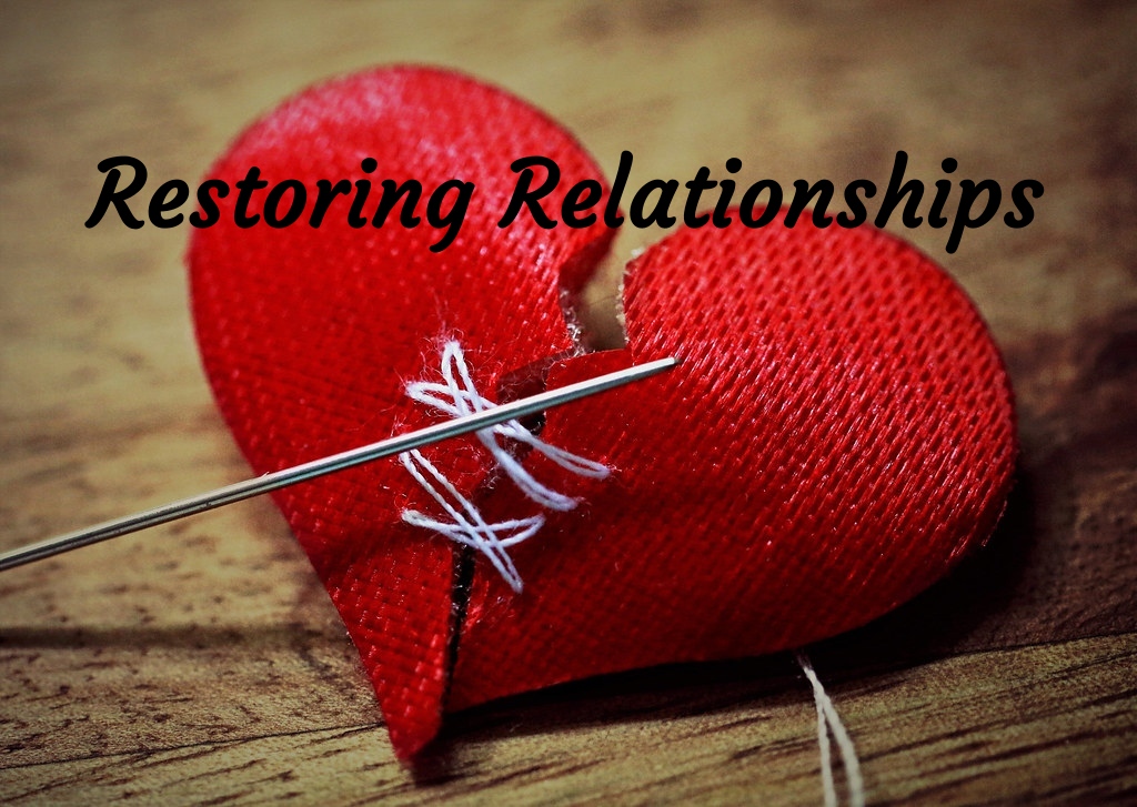 Restoring Relationships: #3. Have the Funeral - a Sermon on Forgiveness