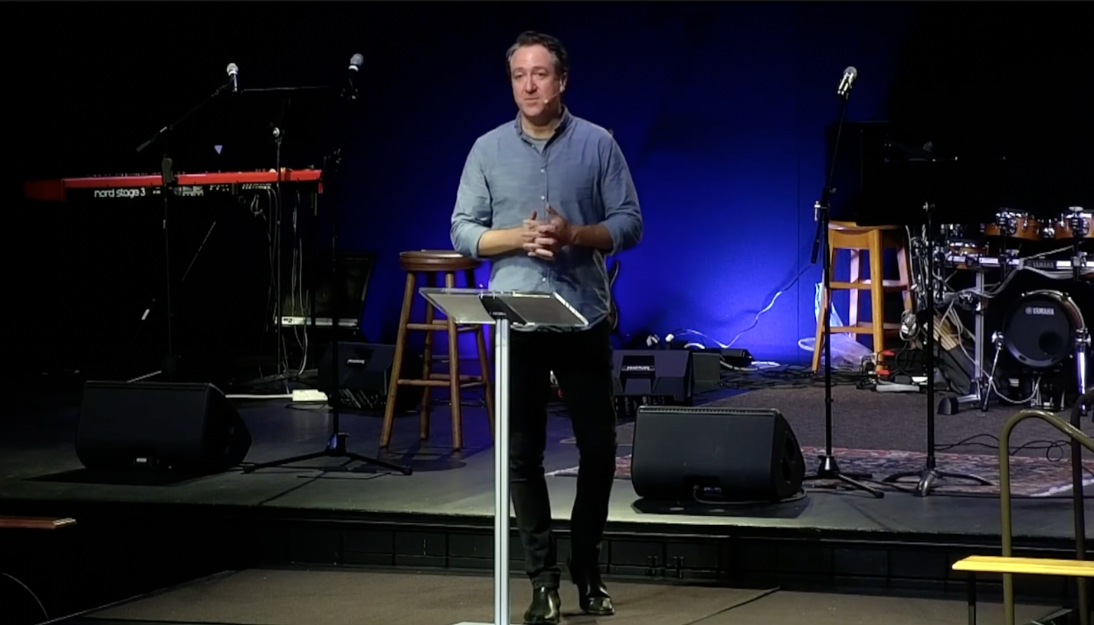 How to Rebel the Right Way - Rev. Clark Chilton