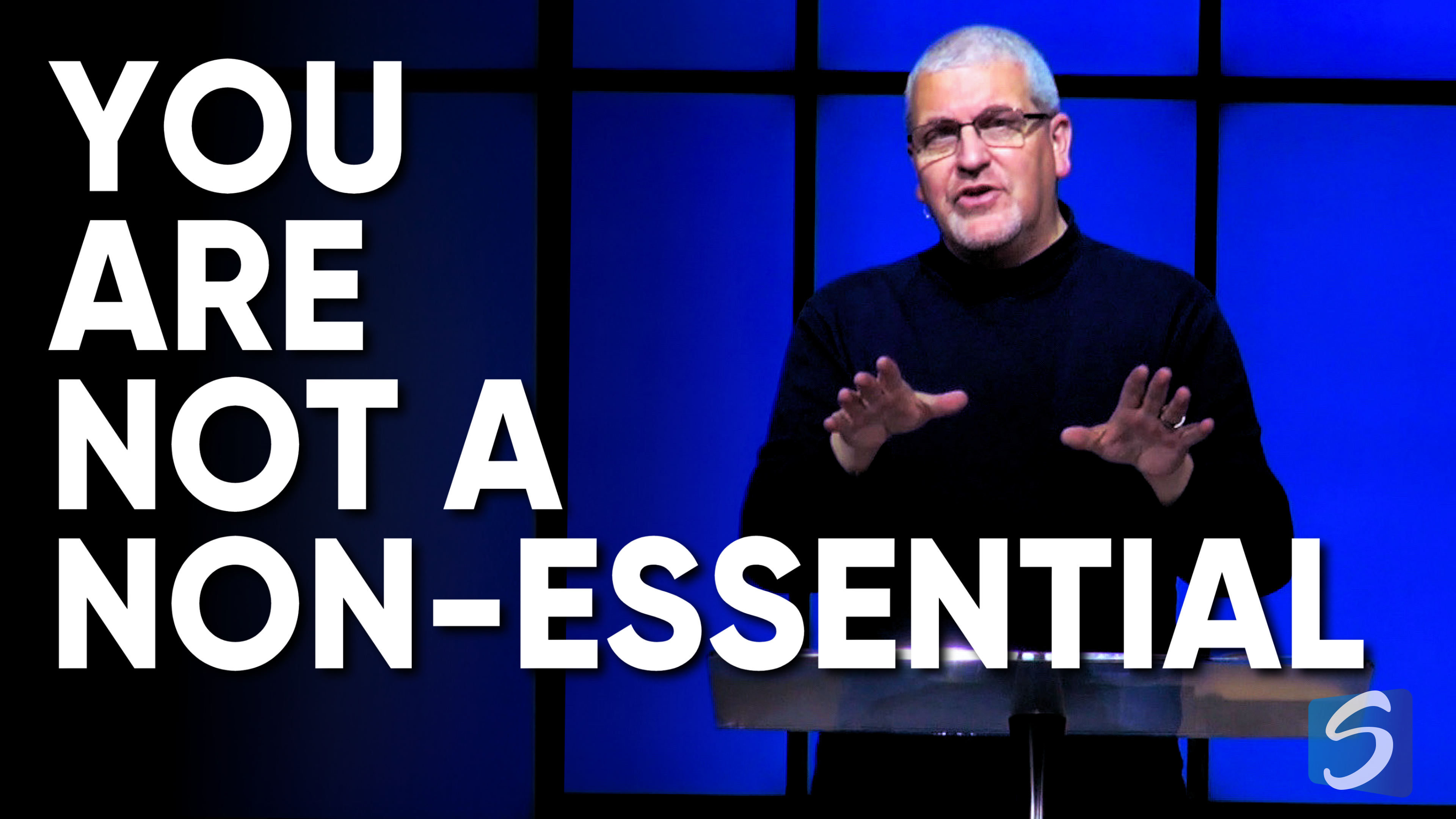 You Are Not A Non-Essential