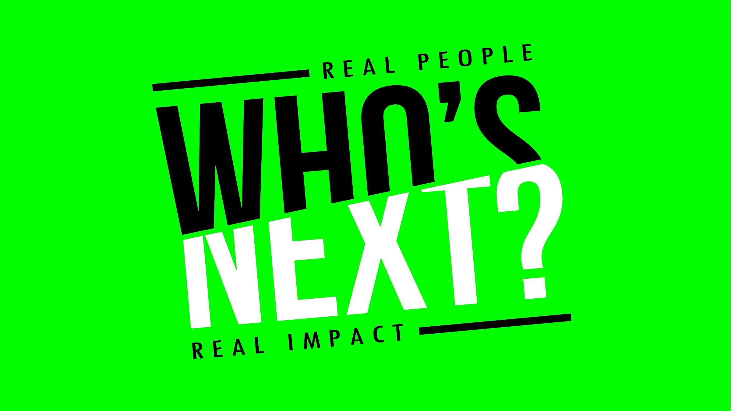 Who's Next #4 - Who Are They