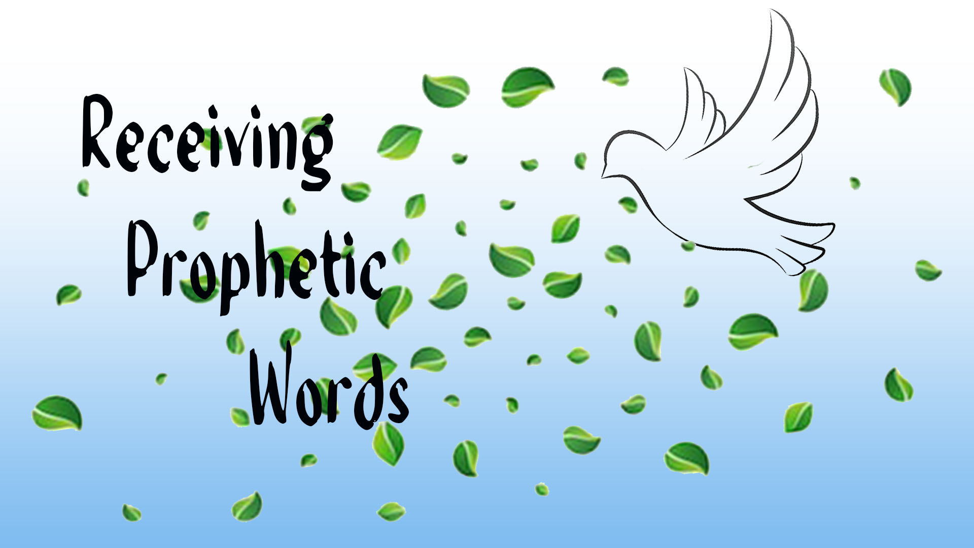 Receiving Prophetic Words
