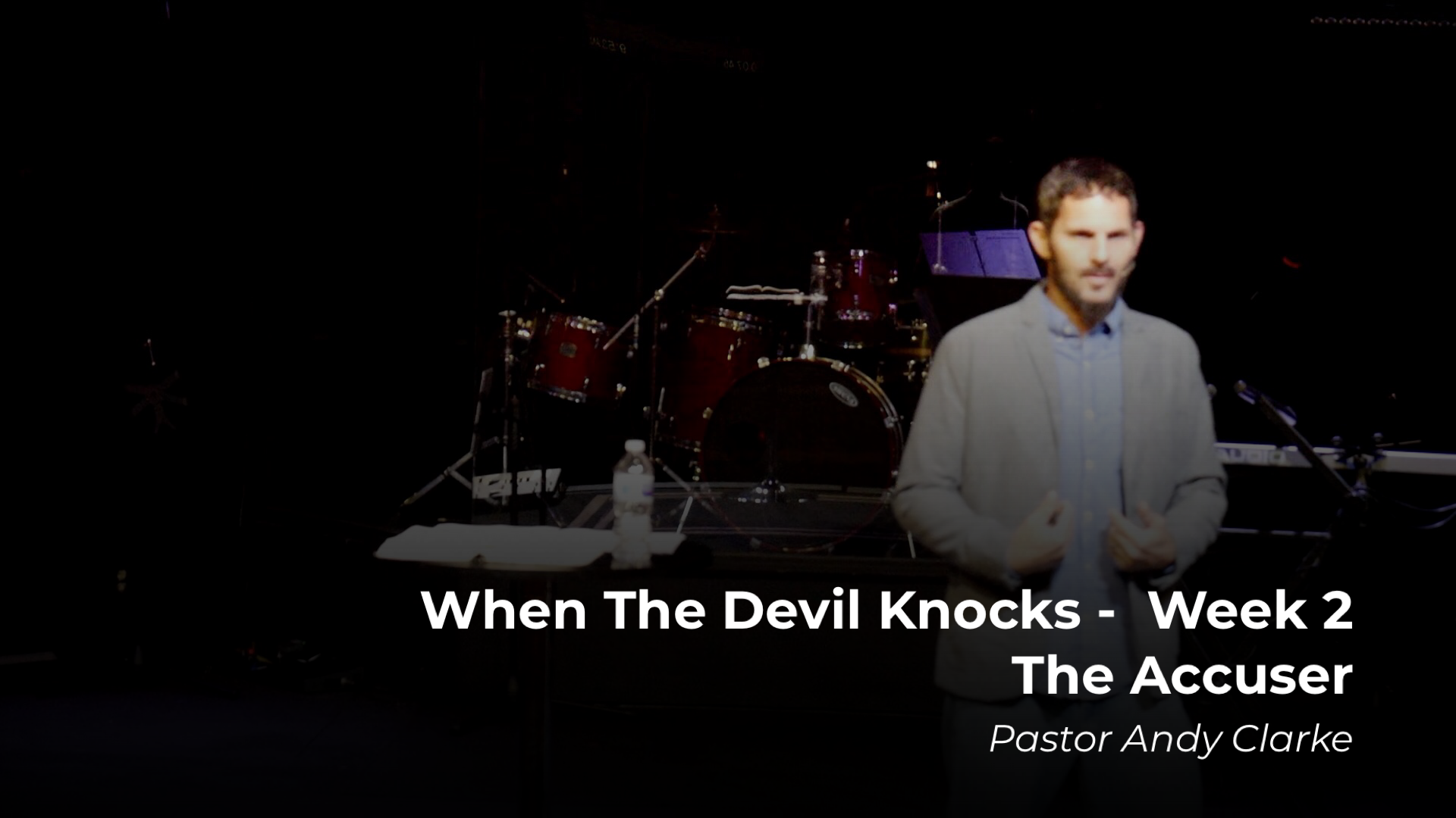 When The Devil Knocks - The Accuser