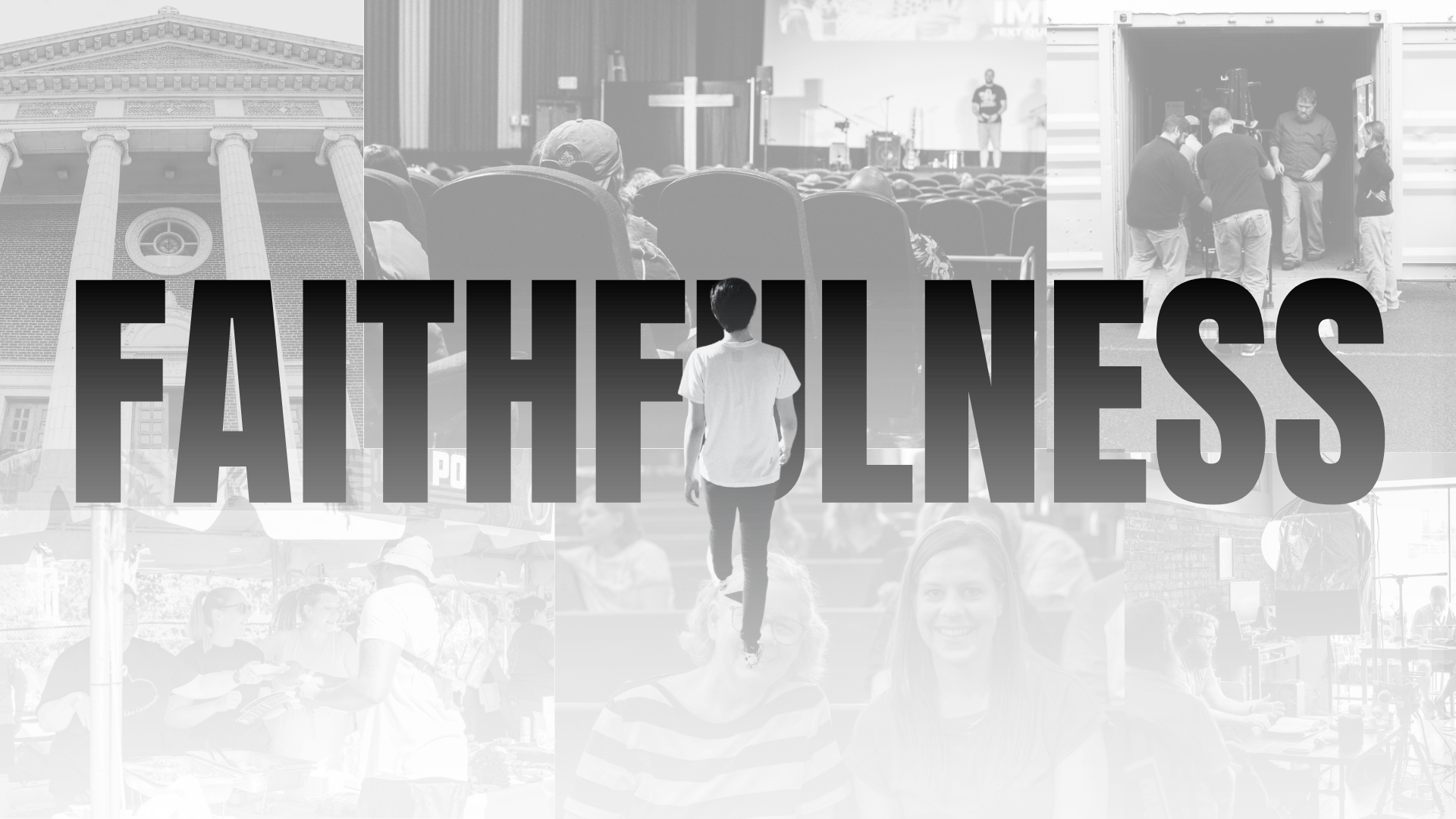 Looking Back on God's Faithfulness