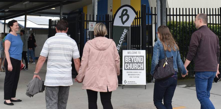 Connect - Beyond Church