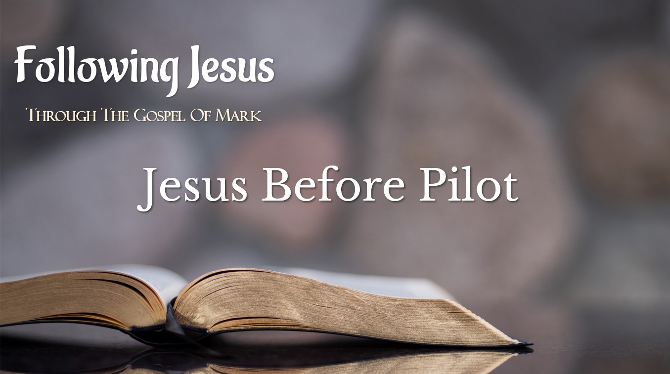 Jesus Before Pilot