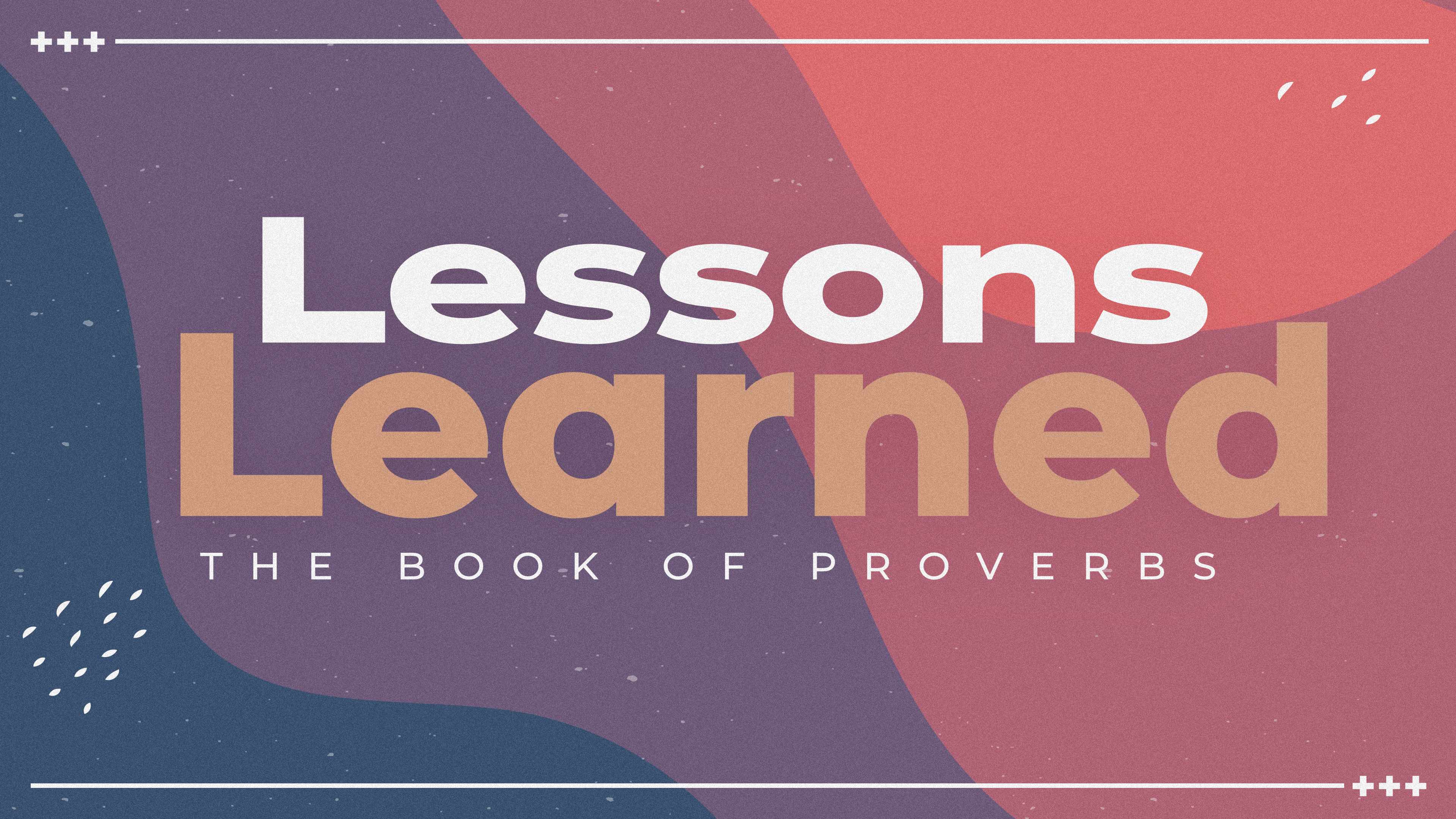 Lessons Learned | Word Perfect