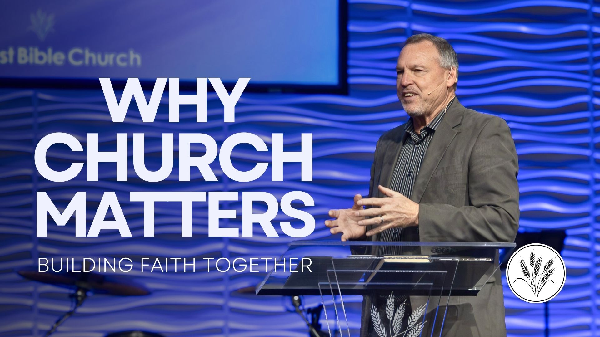 Why Church Matters