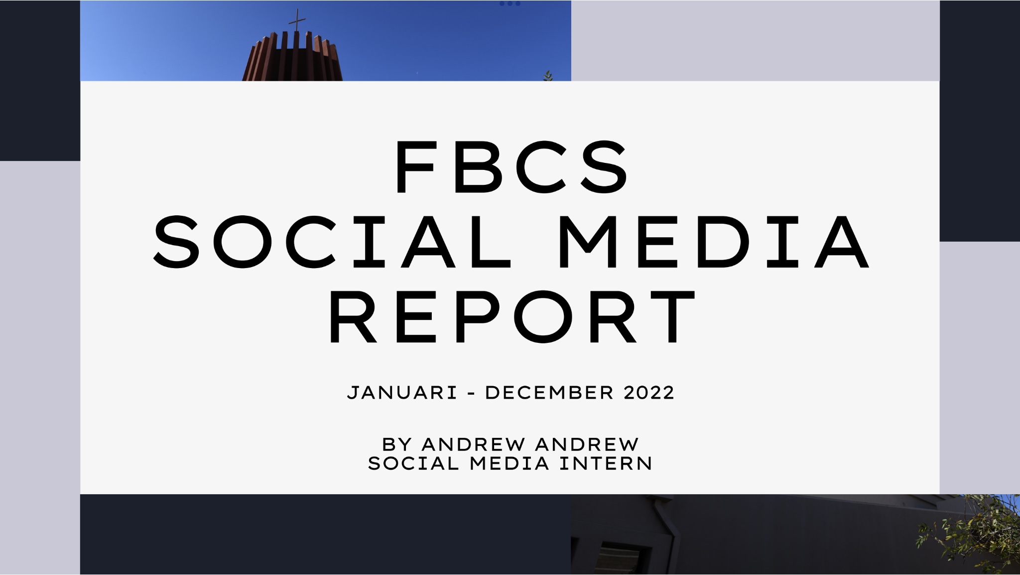 FBCS Social Media Report
