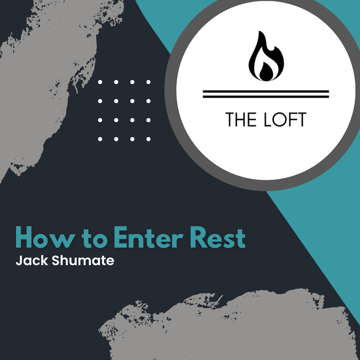 How to Enter into Rest