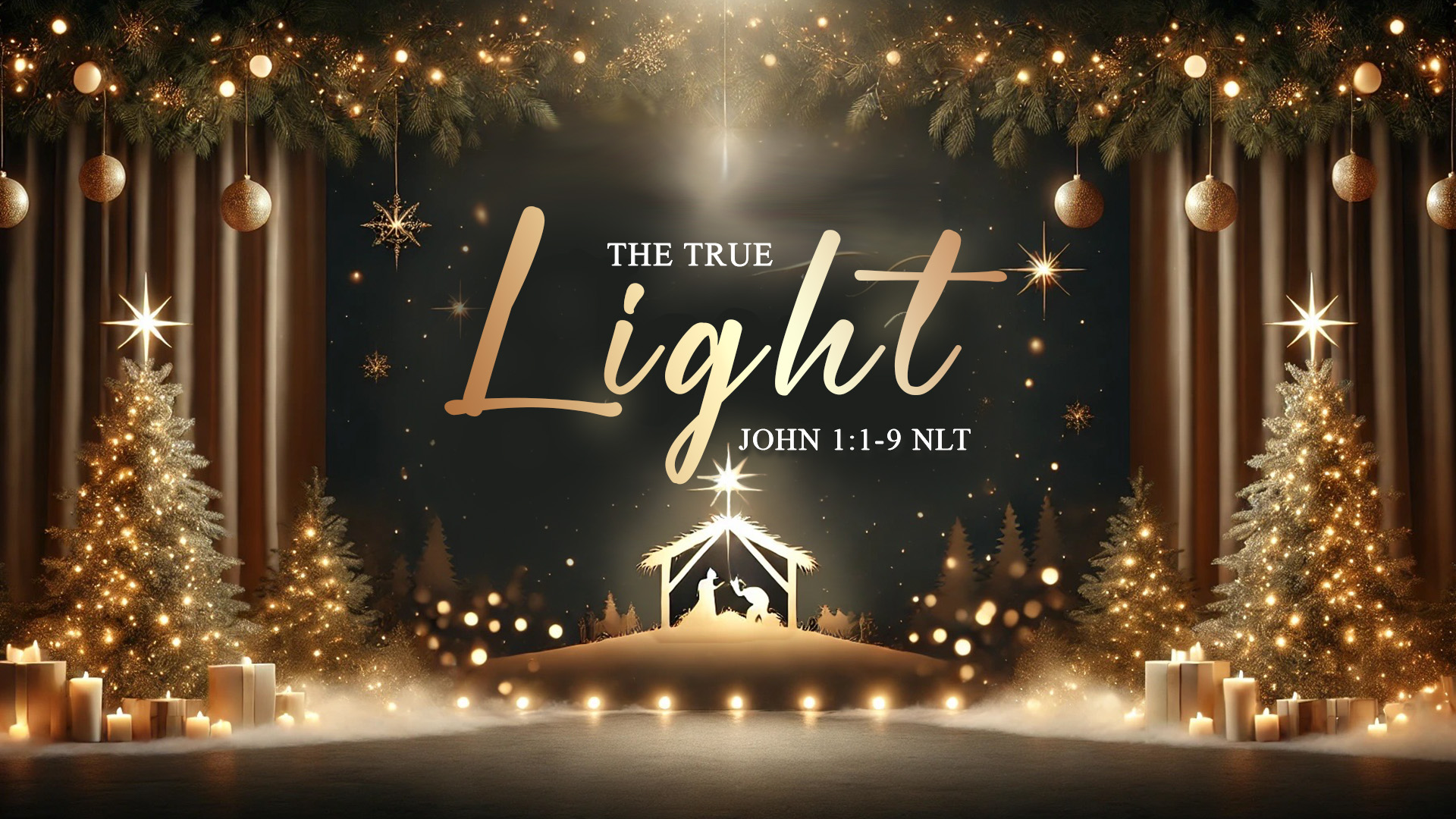 His Name is Jesus: The True Light