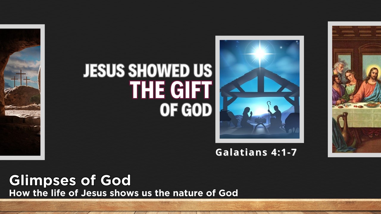 Jesus Shows Us the Gift of God