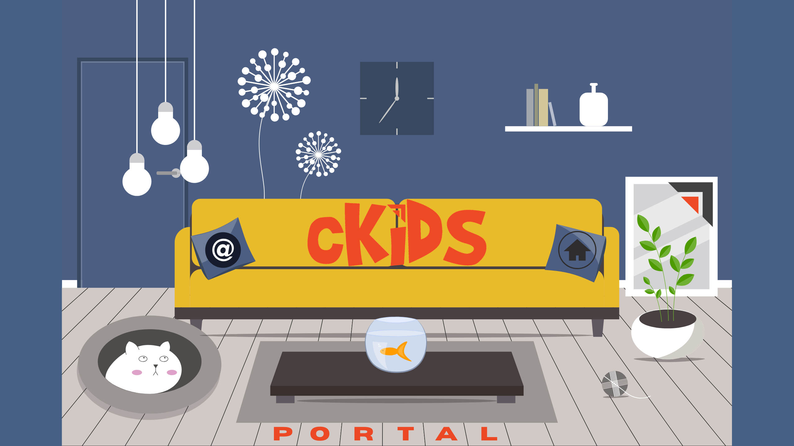 cKids At Home Portal