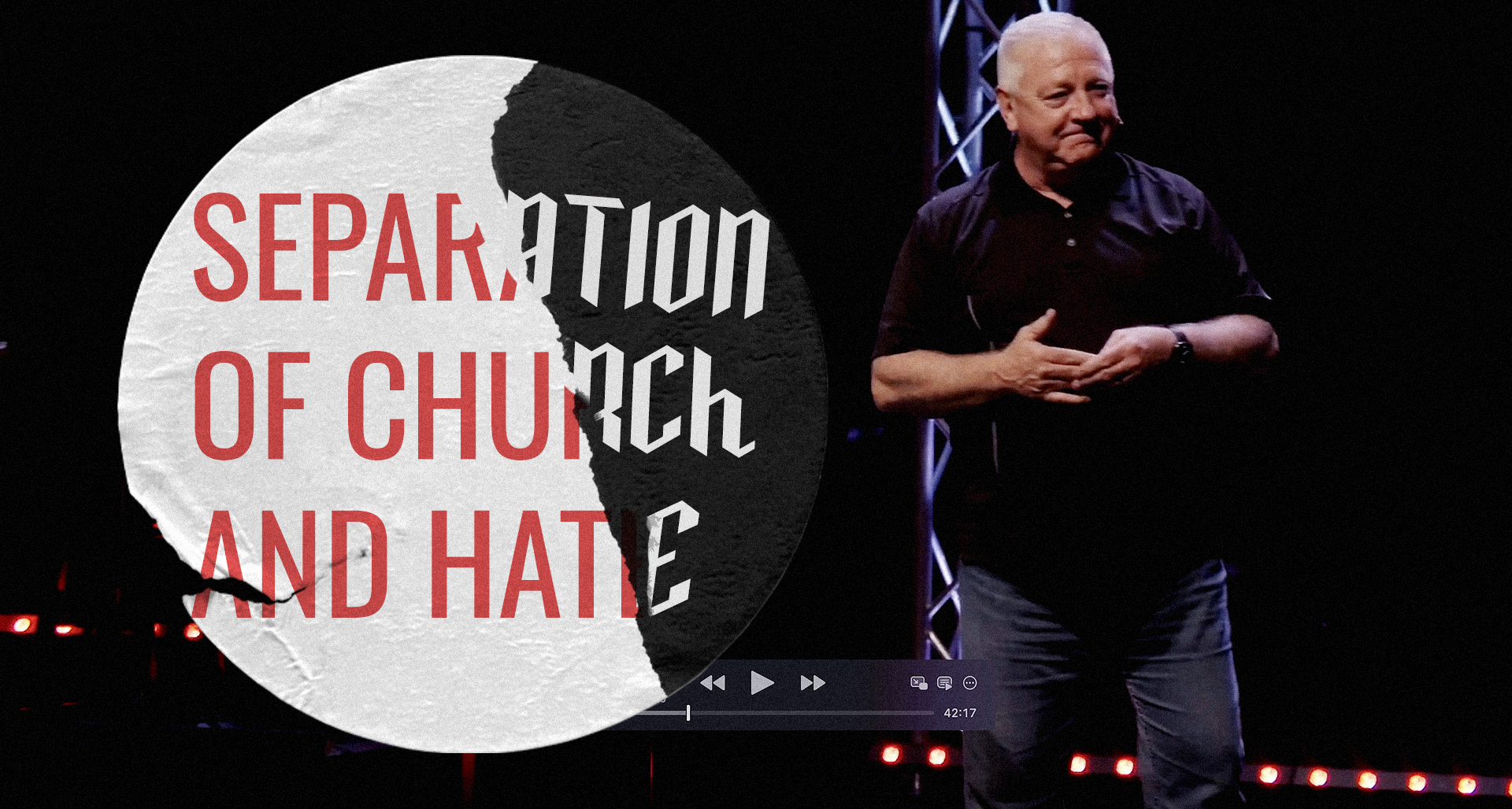 Separation of Church and Hate || Week 1 || We are Unified