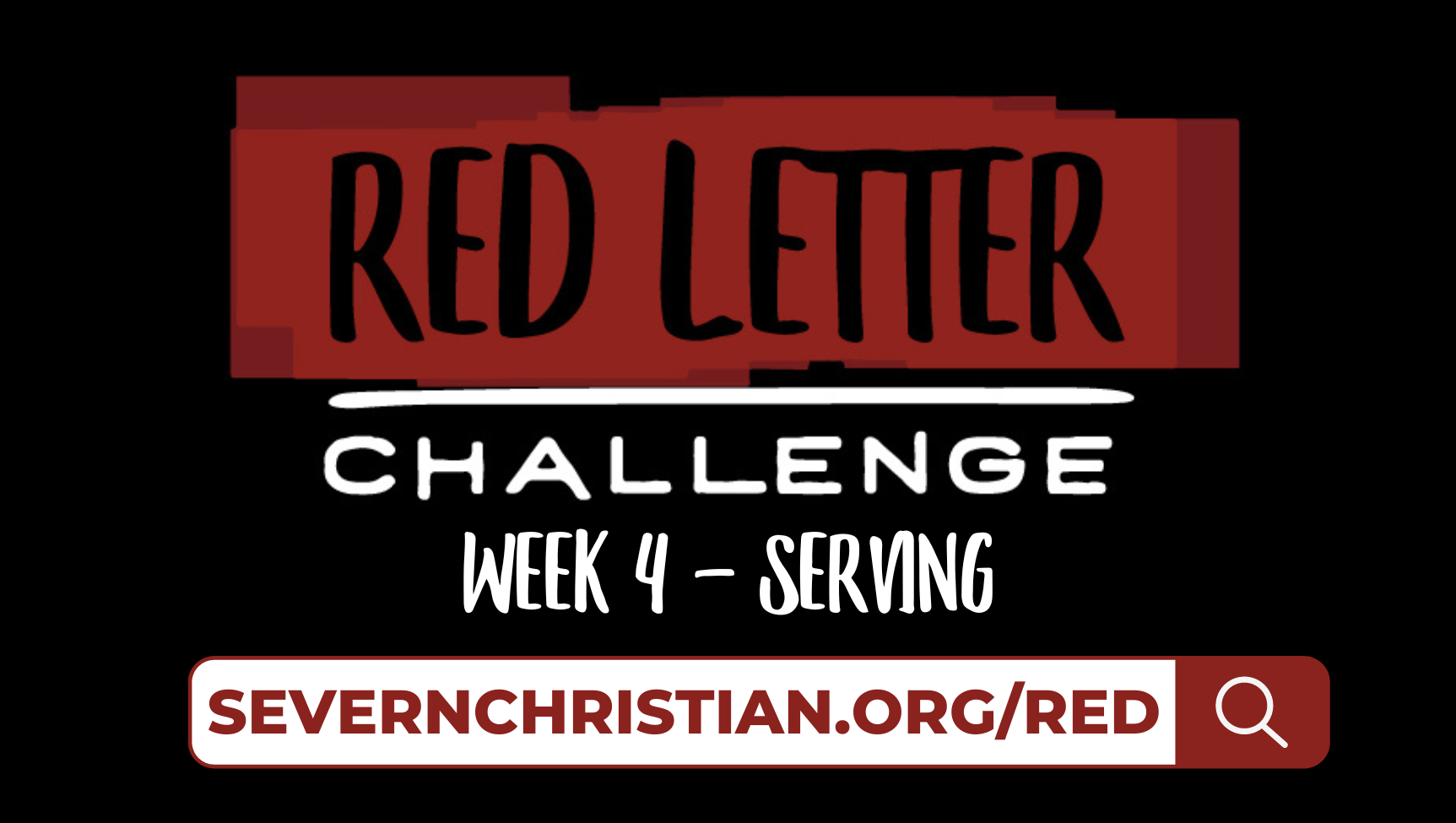 Red Letter Challenge - Serving