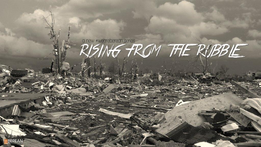 RISING FROM THE RUBBLE - Week 7