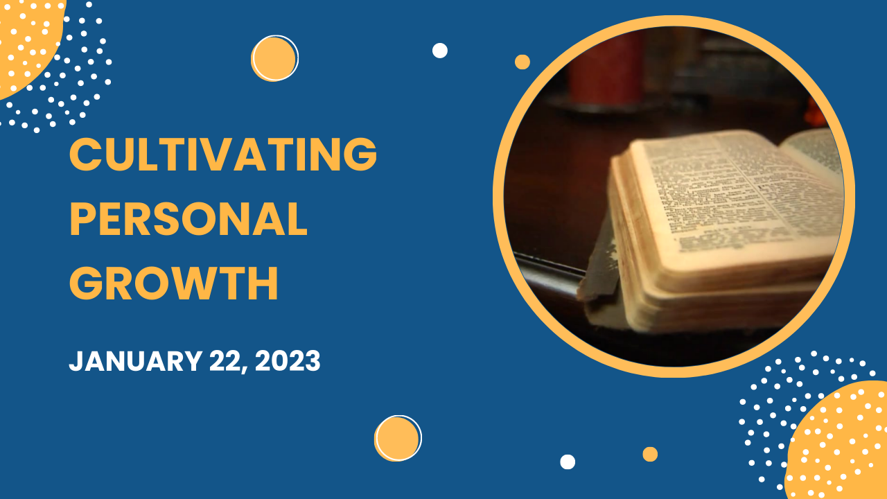 Cultivating Personal Growth
