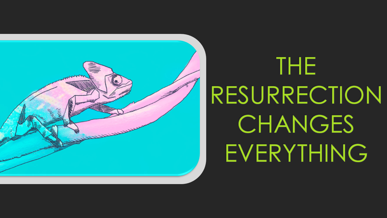 The Resurrection Changes Everything - Rachel Stevens (Luke 8:1-3, John ...