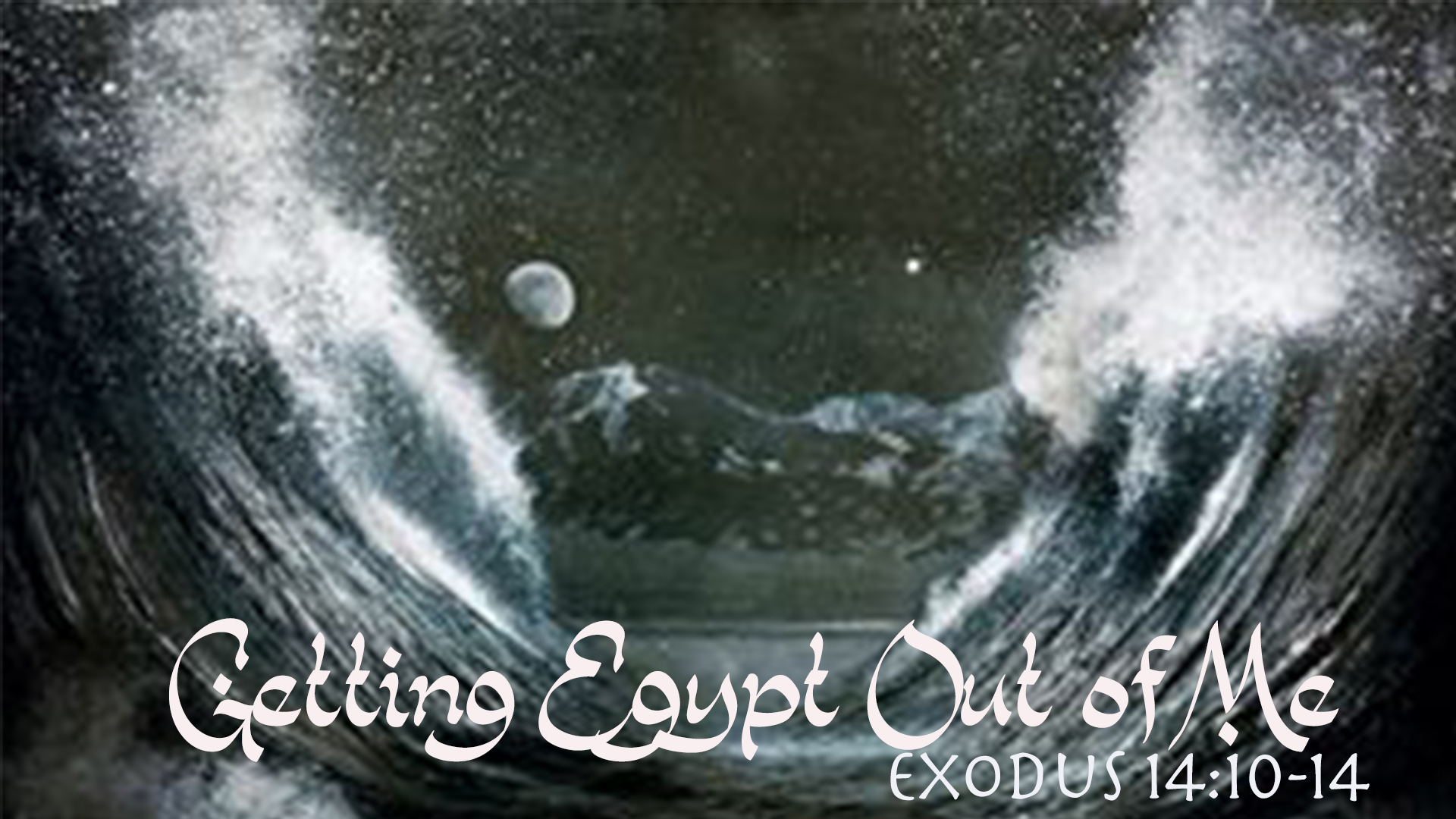 Getting Egypt Out of Me