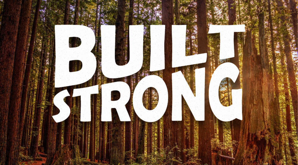 Built Strong: Building A Strong Spirit