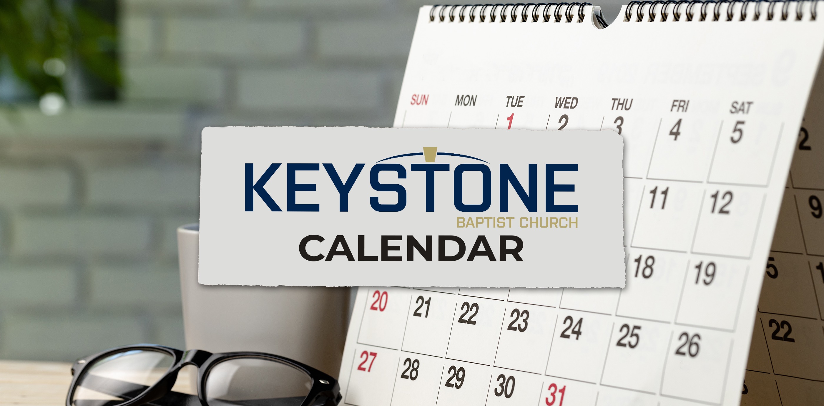 Calendar - Keystone Baptist Church
