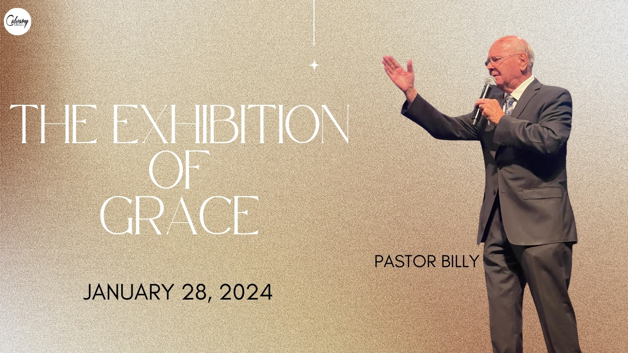 The Exhibition of Grace
