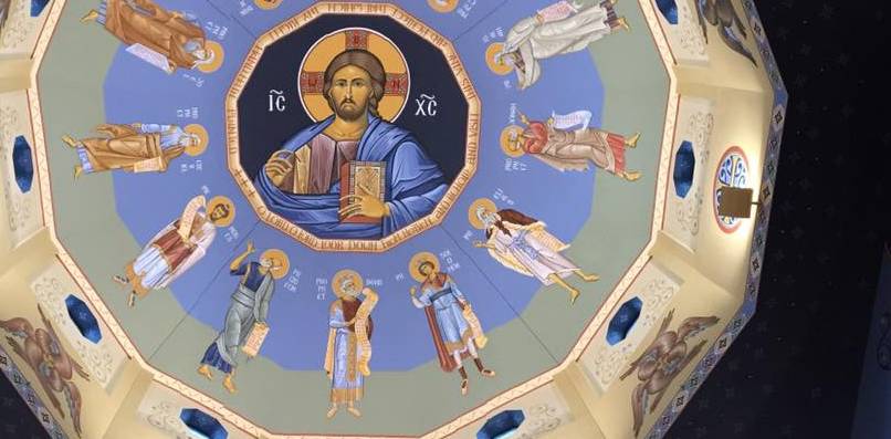 St Anthony Orthodox Church in Spring Texas