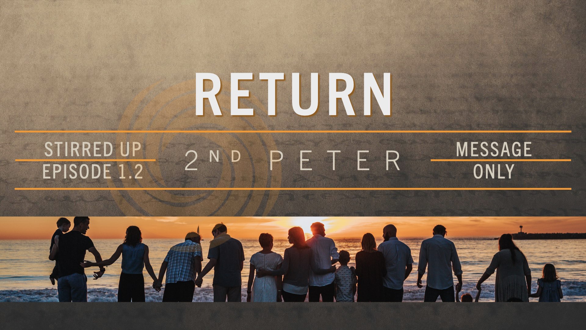 RETURN // 2 Peter: Stirred Up 1.2