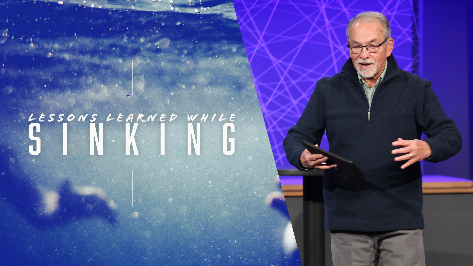 LESSONS LEARNED WHILE SINKING