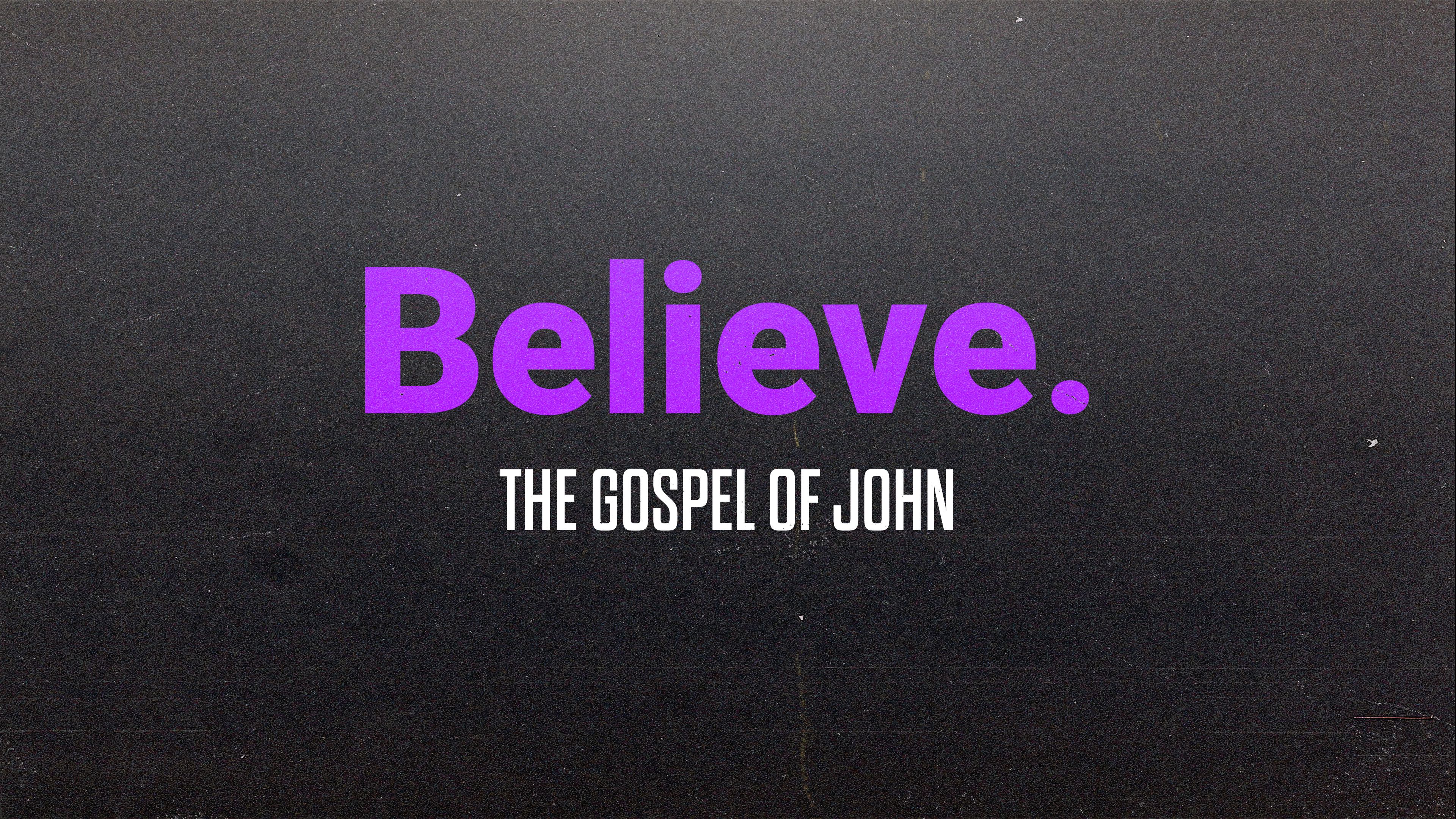 Believe John 16 4 33