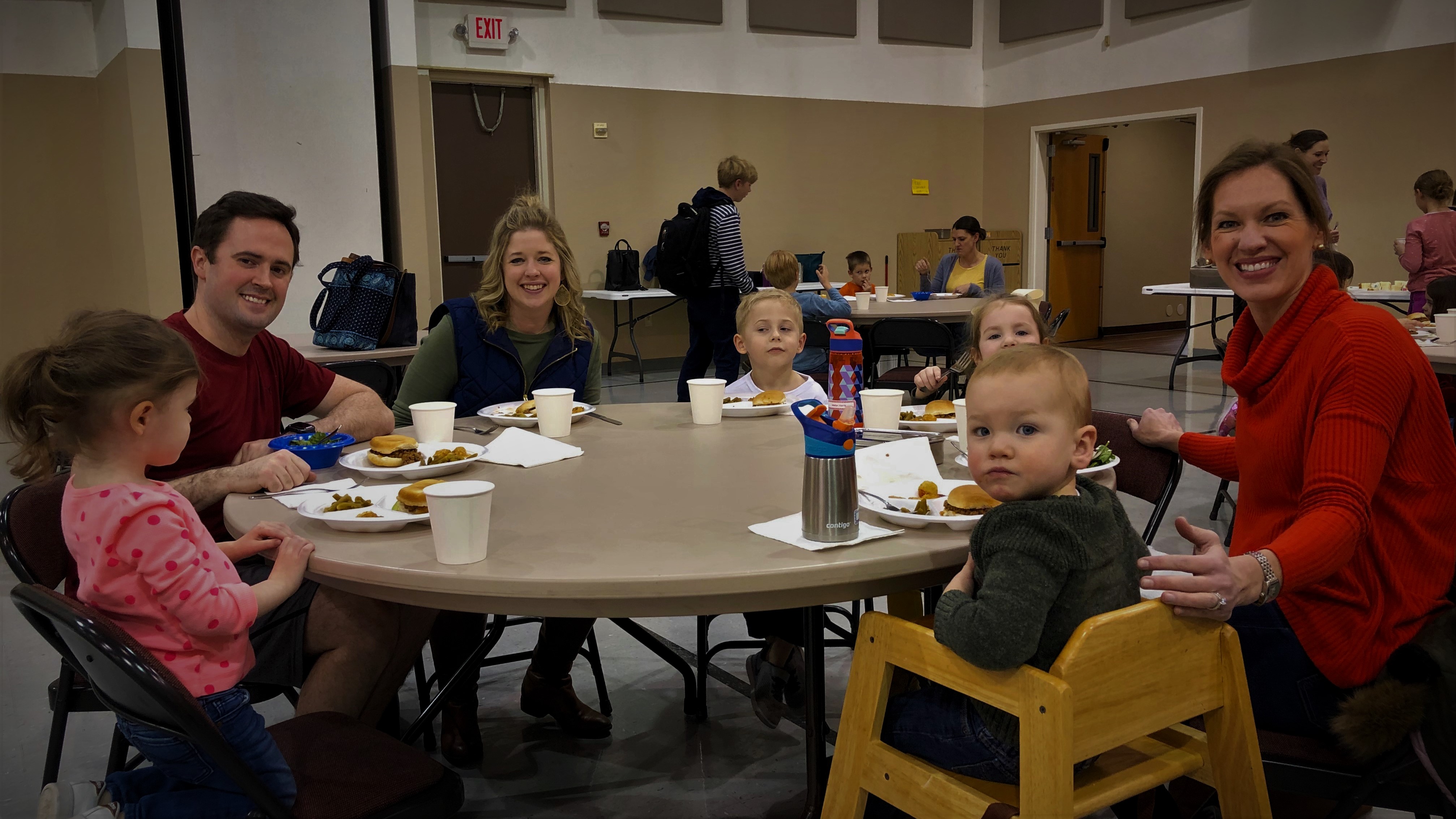 Wednesday Family Night Schedule